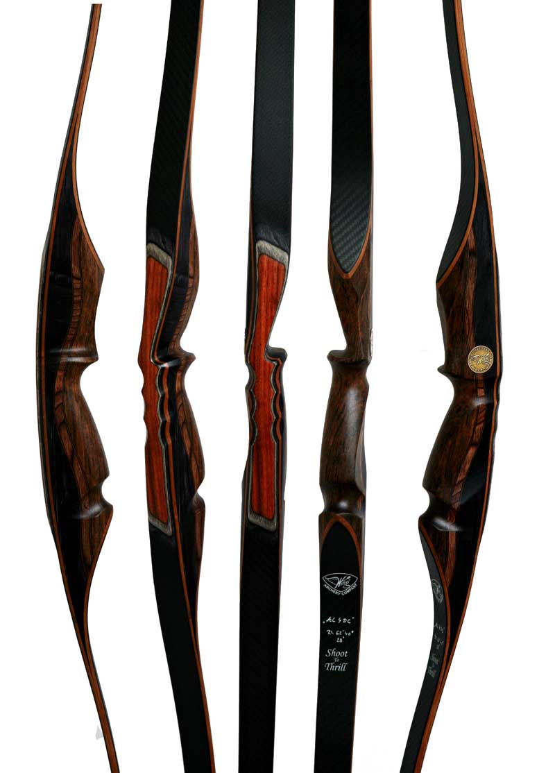 "AC/DC Shoot To Thrill 62""" | WING ARCHERY | Alex Bow