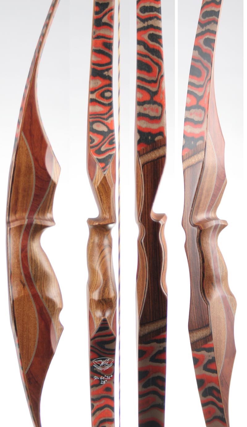 AK 2 Hybrid Langbogen | WING ARCHERY | Alex Bow